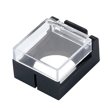 16mm Square Push Button Switch Protector Plastic Cover Guard - Buy ...