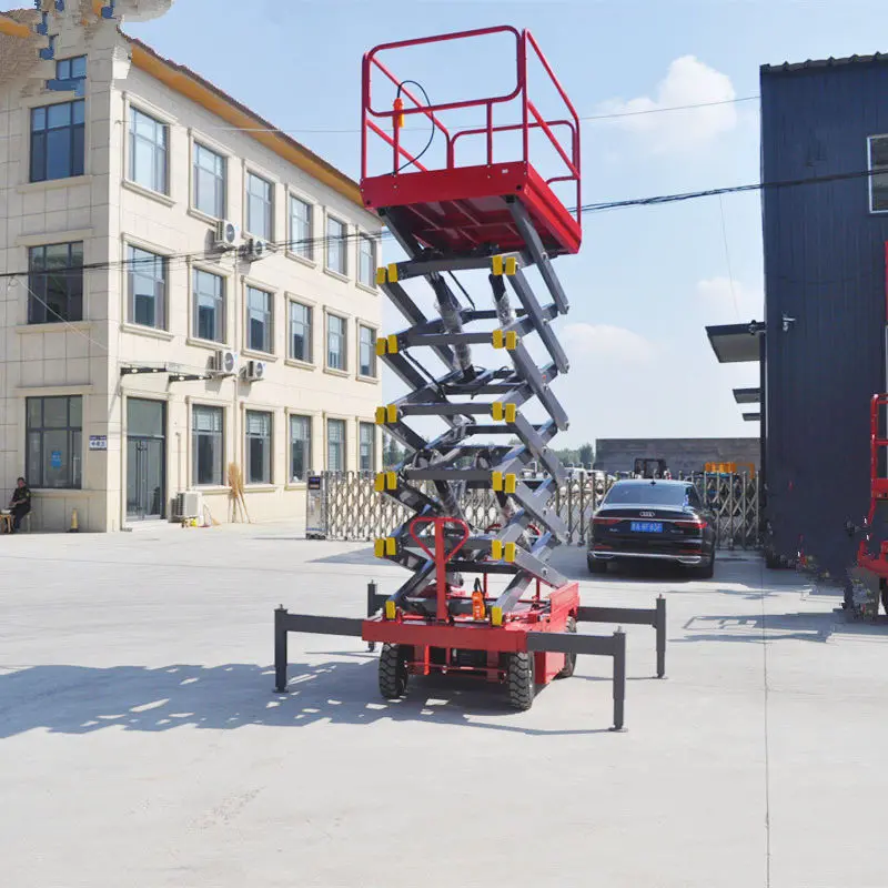 Wholesale Electric Hydraulic Mini Scissor Lifts 300kg-500kg