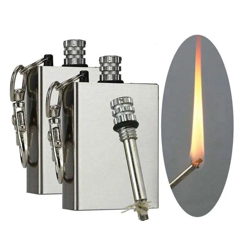 Kongbo Ten Thousand Matches - Durable Stainless Steel Lighter