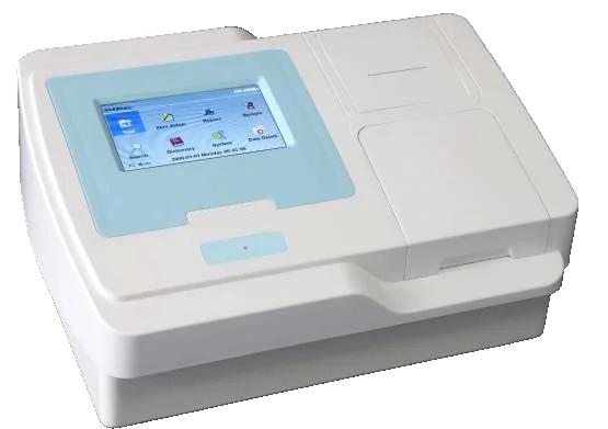 Automatic Elisa Analyzer 200-1000nm Microplate Reader in Stock