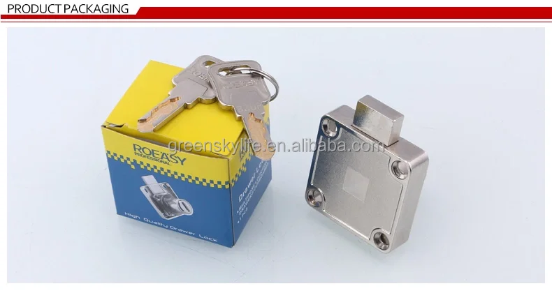Roeasy Drawer Locks For Furniture Cabinet Lock Desk With 32mm & 22 Mm ...