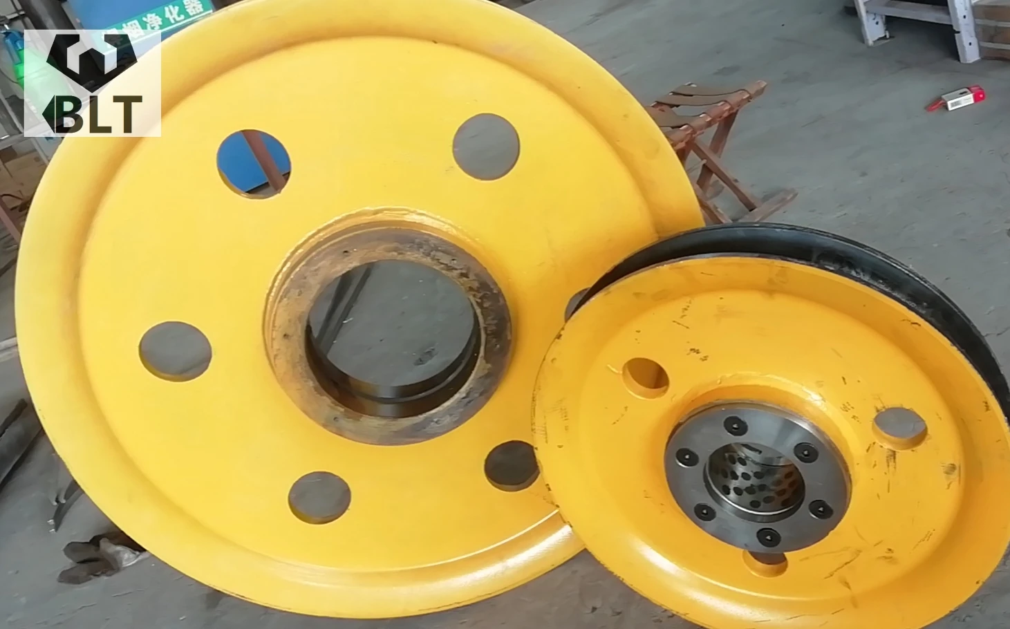 Wire Rope Lifting Sheave Pulley Pulley for Kelly Bar of Rotary Drilling ...