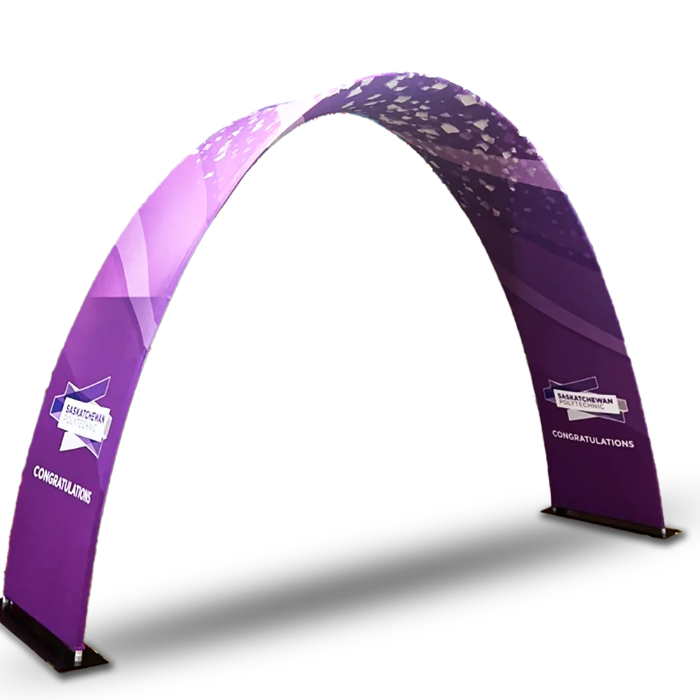 Tension Arch Display Backdrop Custom Printing Hot Selling Bow Backdrop ...
