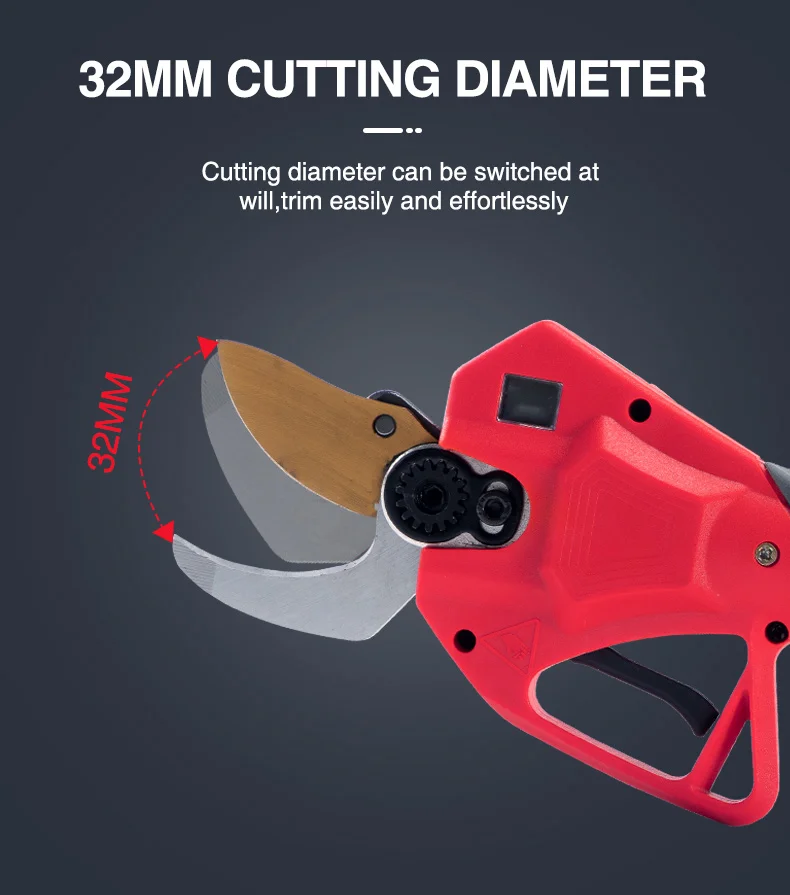 Bison Hydraulic Tree Garden Shears Pruner Iron Electrical Scissors ...