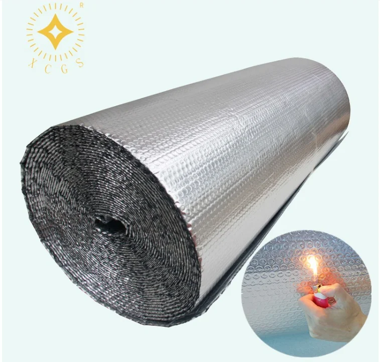 Heat /cool Insulation Roofing Floor Cover Materials Reflective Building ...
