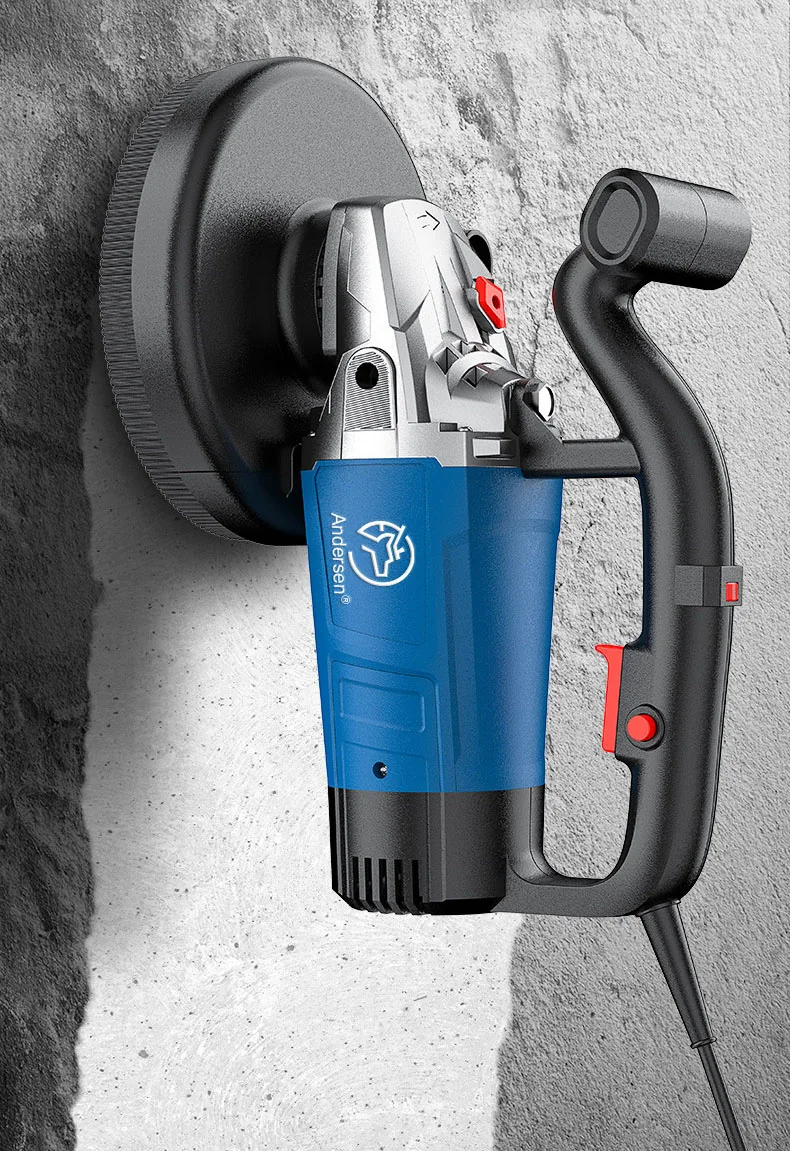 High Frequency Electric Concrete Grinder Polisher Electric Trowel for ...