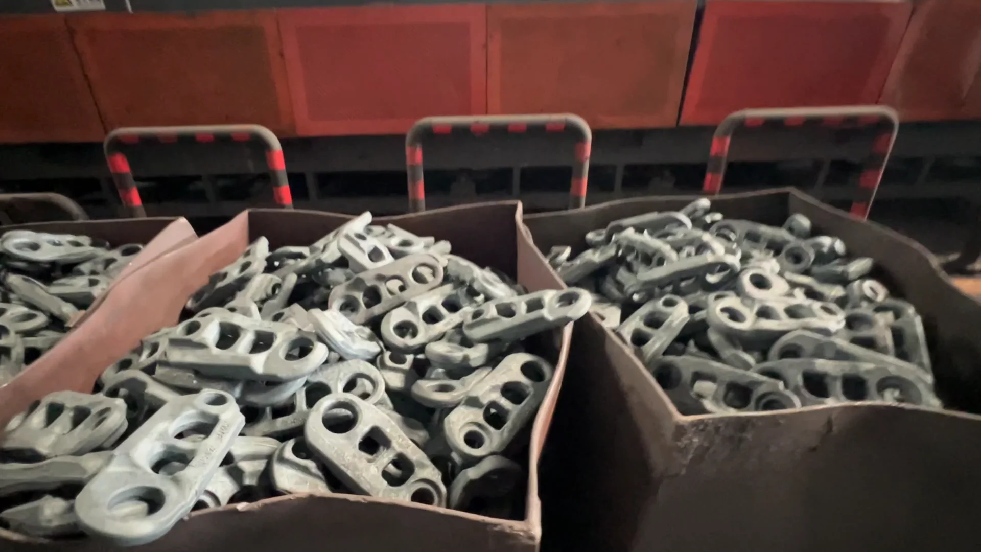 Sr205 Track Chain Link Assembly For Piling Drilling Rig Undercarriage ...