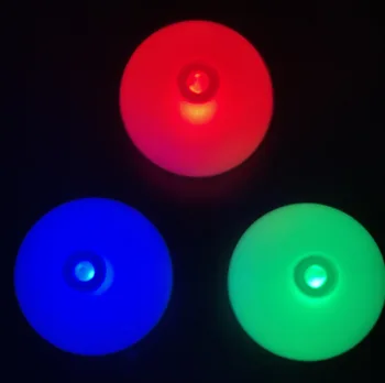 Rechargeable Led Juggling Ball With Remote Control - Buy Led Juggling ...