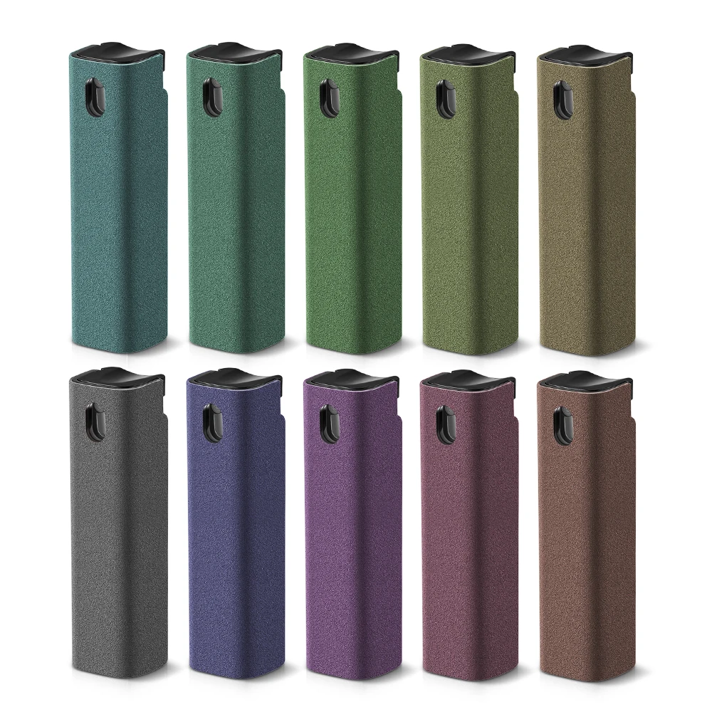 2-in-1 10ml Phone Screen Cleaner Spray Bottle With Microfiber Cloth And ...