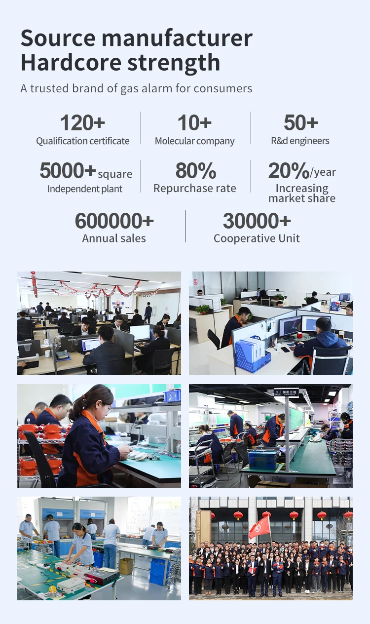 China Professional Customized Interconnected C0 Detector En50291 ...