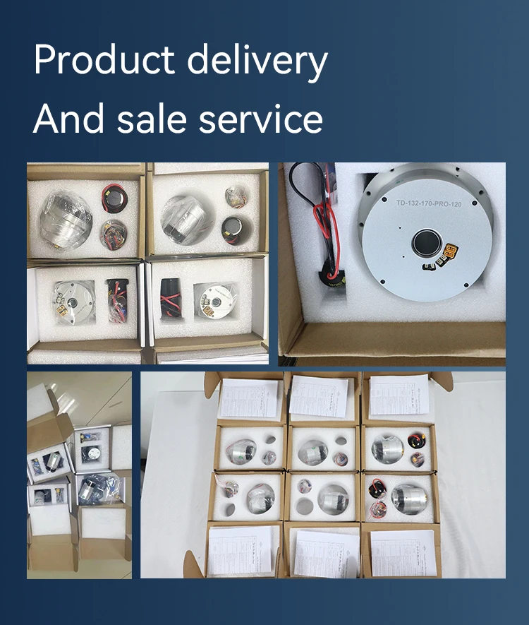 Exoskeleton Joint Actuator - Direct Drive Hollow Shaft Servo Motor