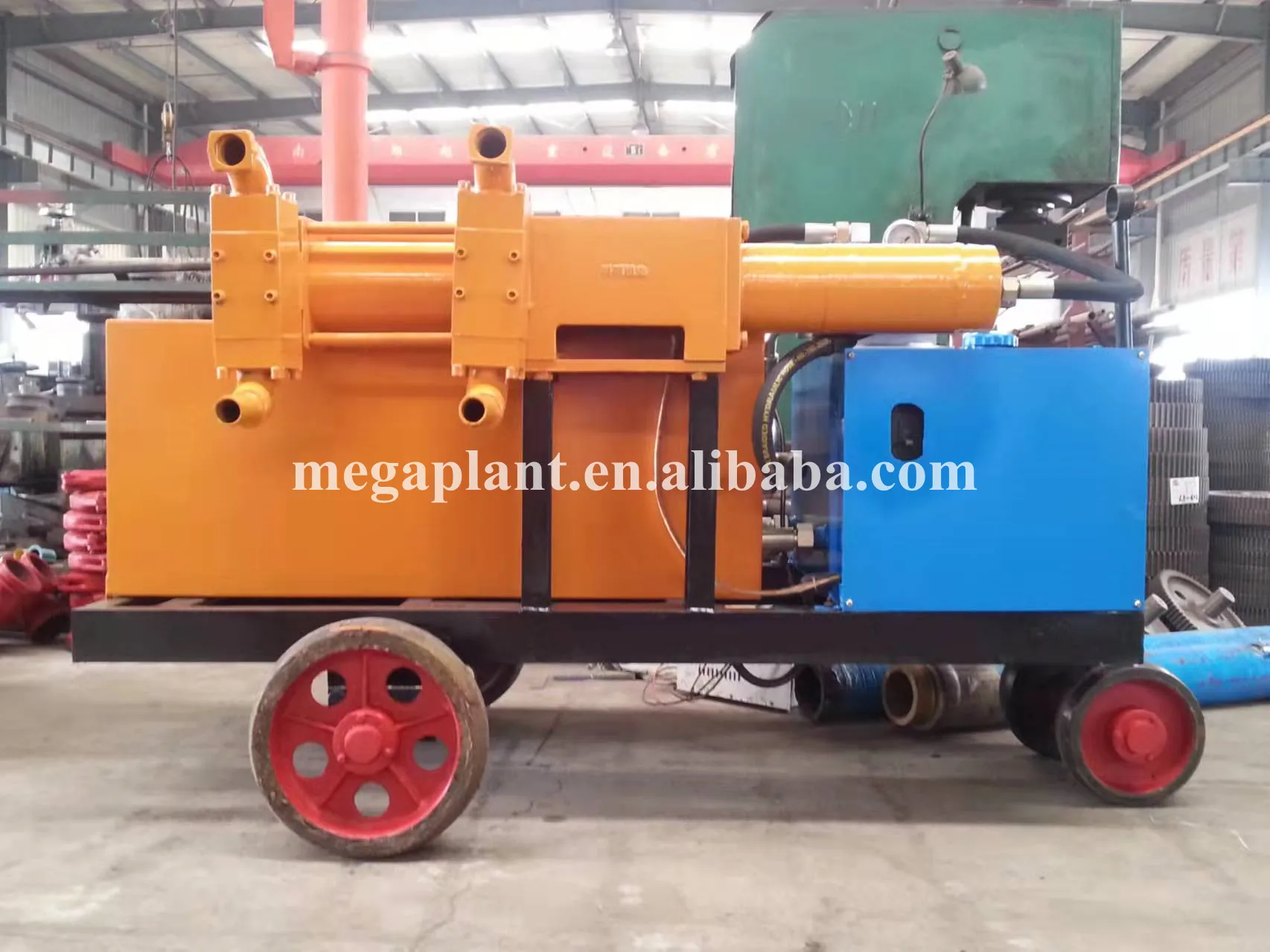 Double-liquid Grouting Injection Pump Grouting Cement Slurry Grouting ...