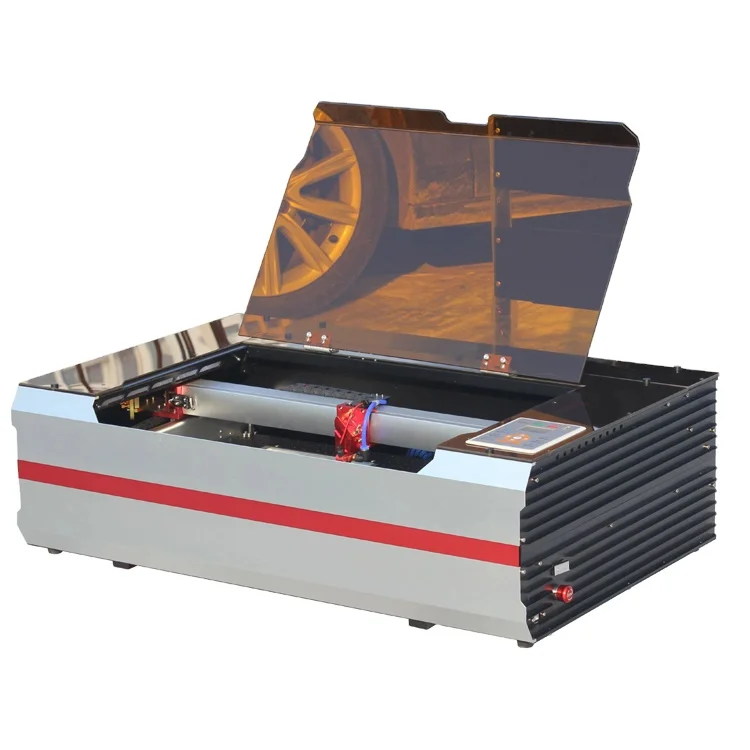 40w 50w Co2 Desktop Laser Cutter Engraver Factory-supplied Retail ...
