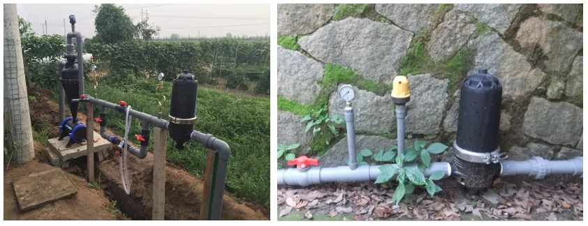 Agricultural Durable Plastic Drip Irrigation System 120 Mesh