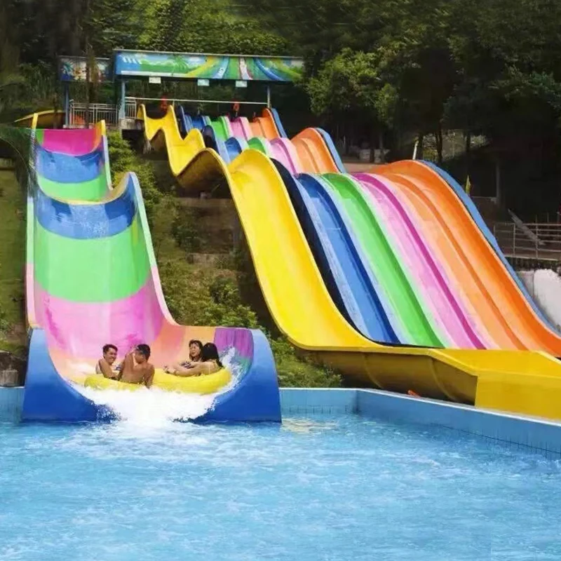 Hot Fiberglass Water Spiral Slides,Theme Water Park Equipment For Sale ...