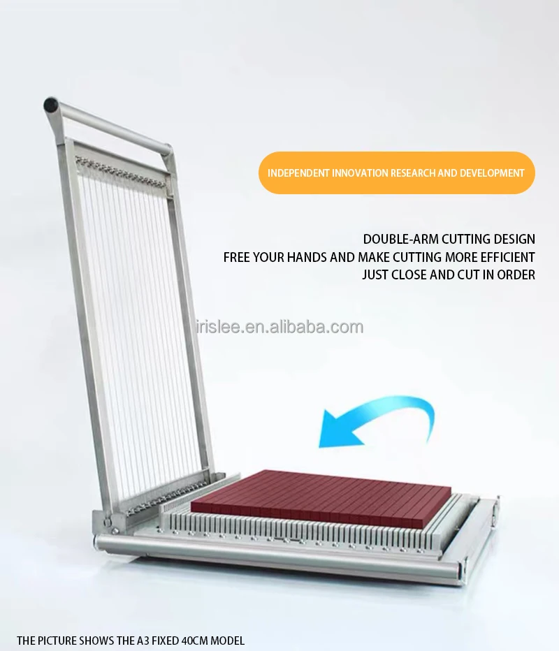 Manual Cheese Cake Wire Cutter Chocolate Caramel Guitar Cutter Cutting ...