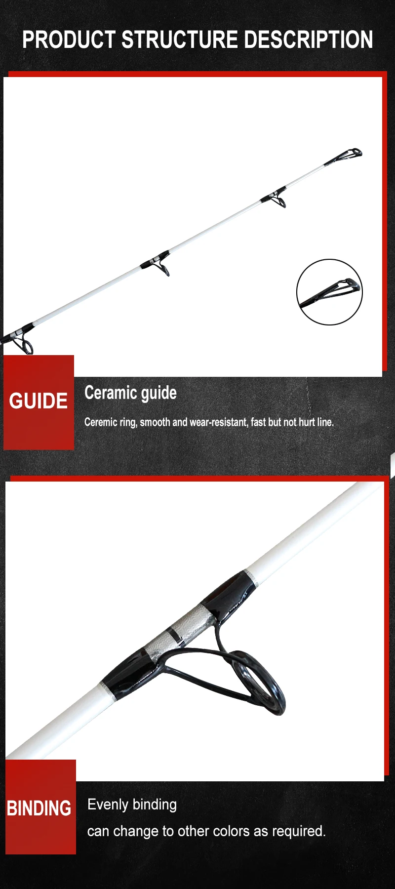 Toray Carbon Overhead Fishing Rod - Perfect for Jigging