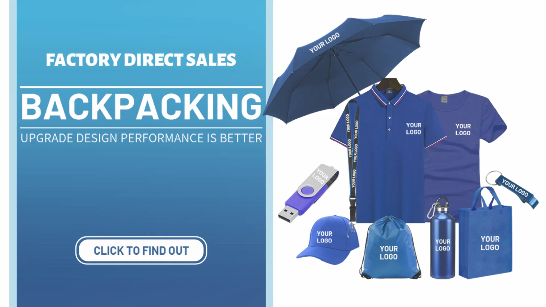 Customized Corporate Gift Set Event Merchandise Business Promotional ...