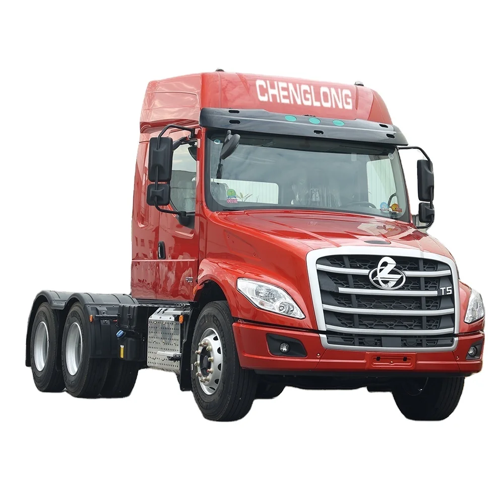 Dongfeng Heavy Truck Tractor Chenglong Pick Up Truck Used Automatic 6 ...