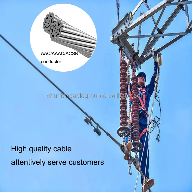 Din48204 Standard Acsr Overhead Conductor Aluminum Conductor Steel ...