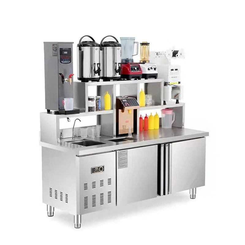 New Design Bubble Tea Equipment - High Productivity Solutions