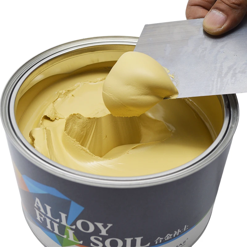 Lightweight Car Body Filler Paint Refinish Auto Paint Body Filler ...