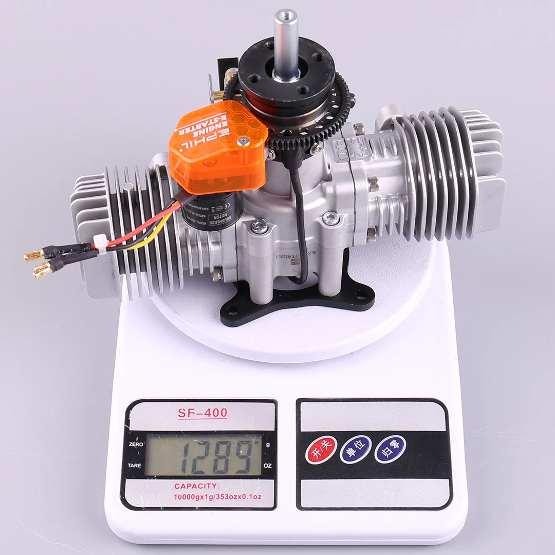 Alibaba.com: EPHIL X-40cc-T Pro Twin Cylinder Two Stroke Gasoline ...