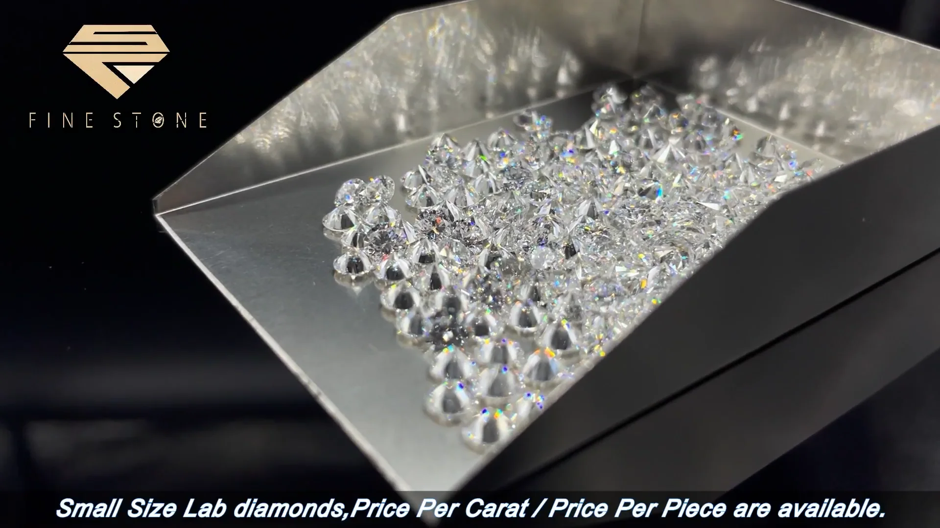 0.25ct Polished Lab Grown Diamond Round Brilliant Shape Def White Color Vvs-vs Loose Diamonds ...