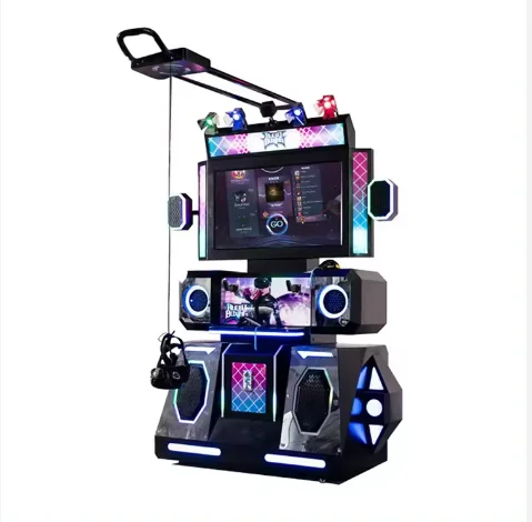 Single Vr Self-service Dance Machine Playground Experience 9d Vr Music ...