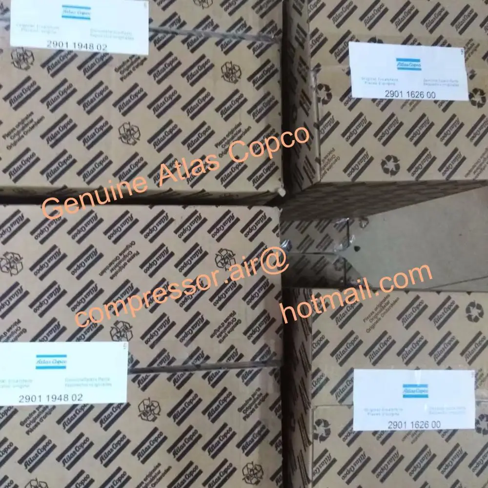 Atlas Copco compressor oil filter element 1622314200 in filter kit ...