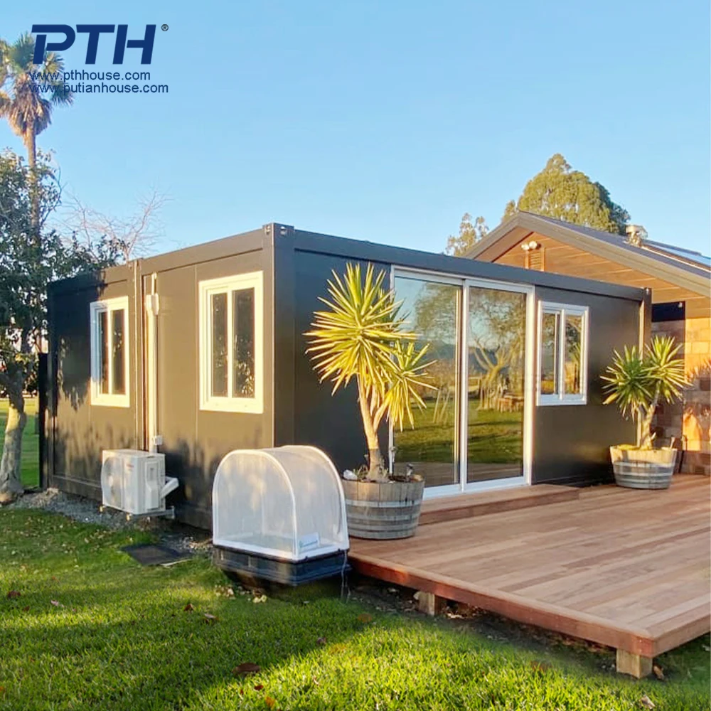 PTH CTR-FA 20ft Luxury Casa Contenedor Tiny House Prefab