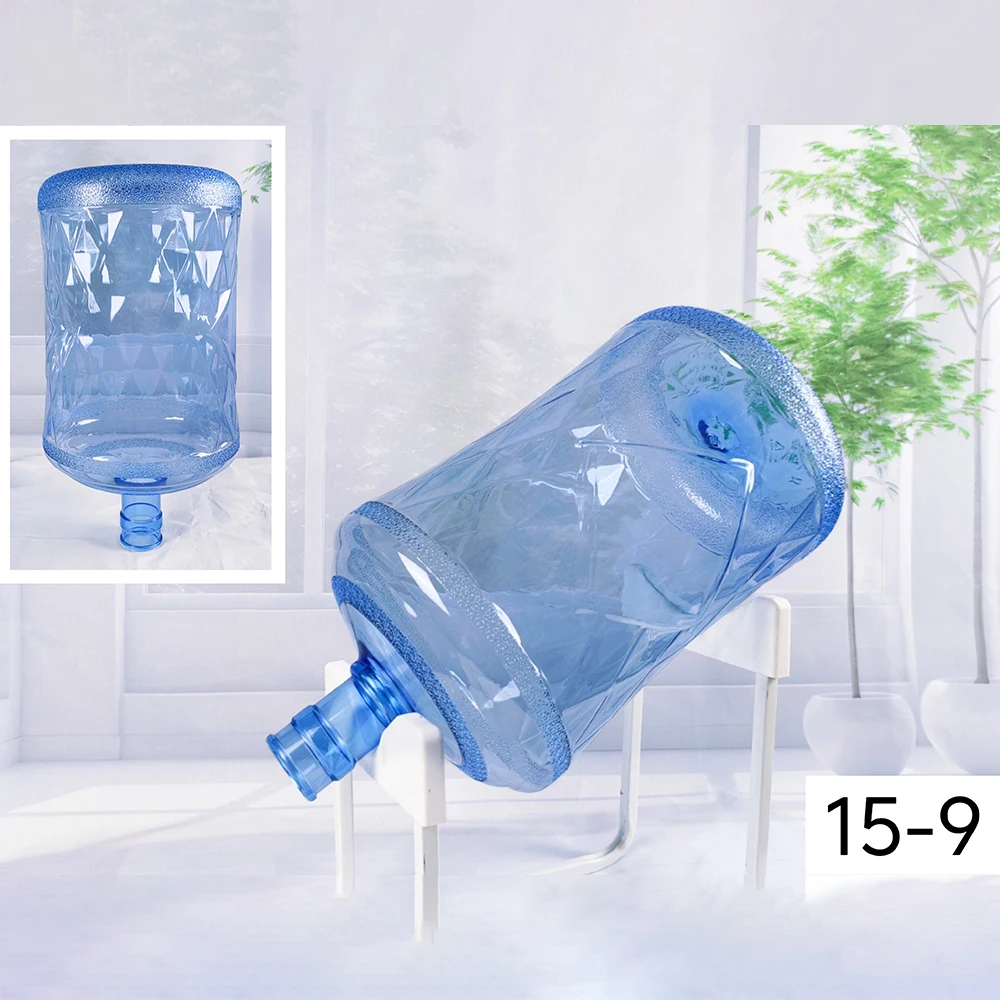 Stability 3 Gallon Water Bottle Dispenser Metal Wire and Glass Stand ...