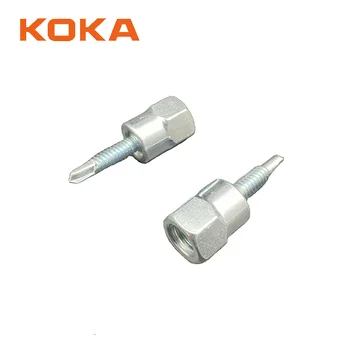 Sammys Threaded Rod Anchoring System Straight Metal Screw - Buy ...