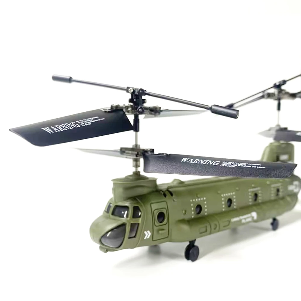 HOSHI S026H Transport Military Fighter RC Helicopter Double-Propeller ...