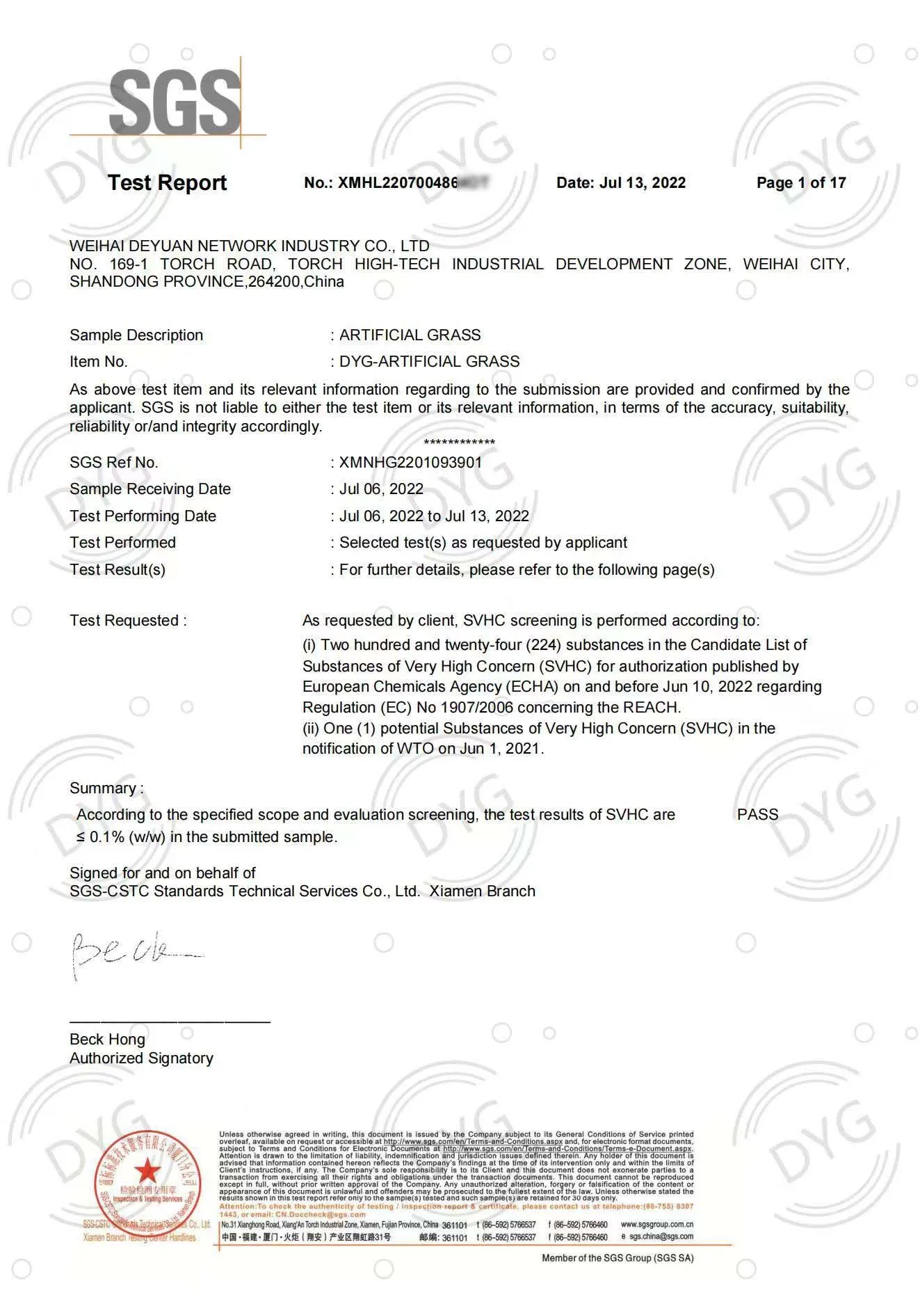 12"x12" Green Waterproof Synthetic Turf Deck Tile & Rubber Deck Tile