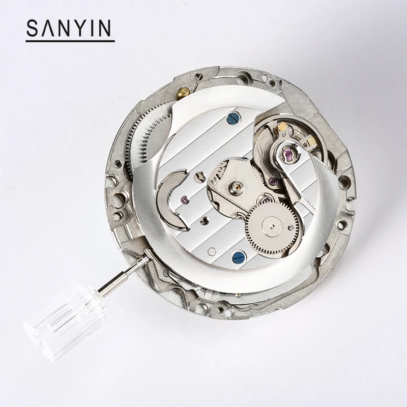 SANYIN Custom Watch Bridge Mechanical Watch Accessories Japan Movement ...