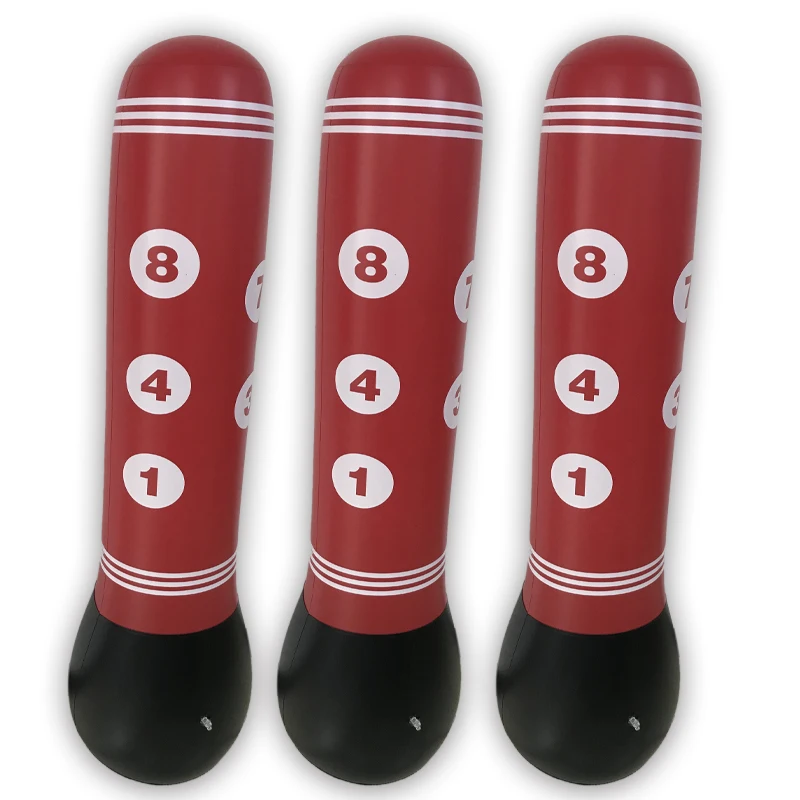High Quality Custom Inflatable Strike Column PVC Inflatable Boxing Man ...