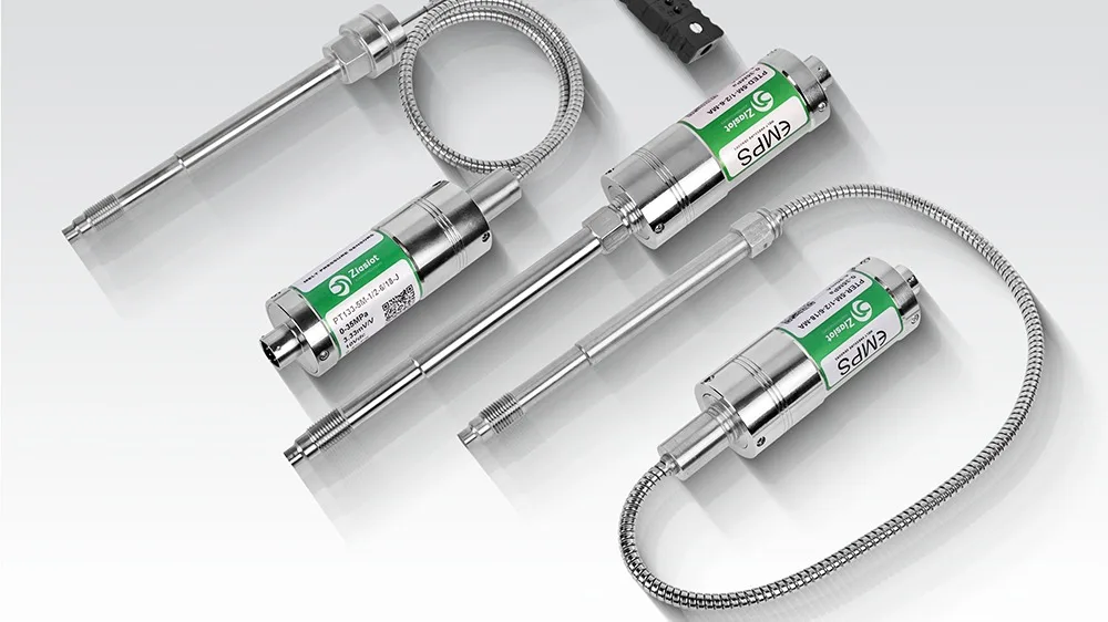 Extruder Pressure Transducer 0-10v 4-20 Ma Temperature Measurement ...