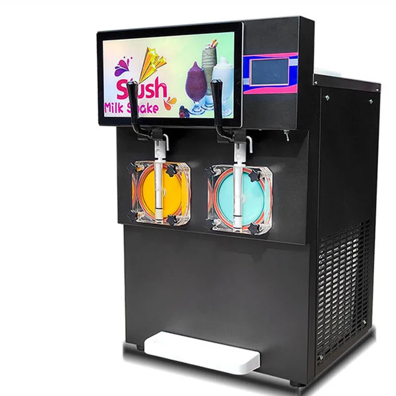 Commercial Buffet Ice Cream Machine Juice Smoothie Margarita Machine ...