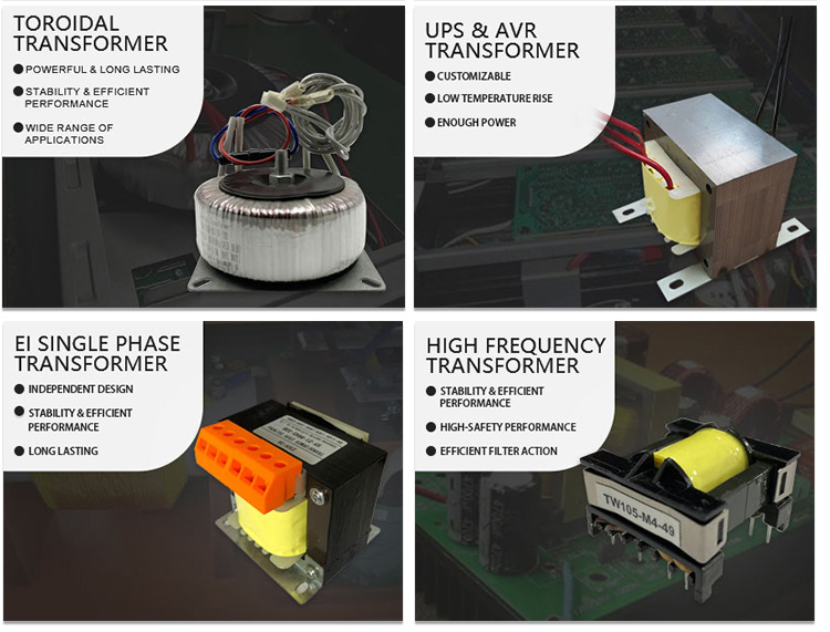 Control Transformer,Ei Type Isolation Transformers Pri.120/208/240v 50 ...
