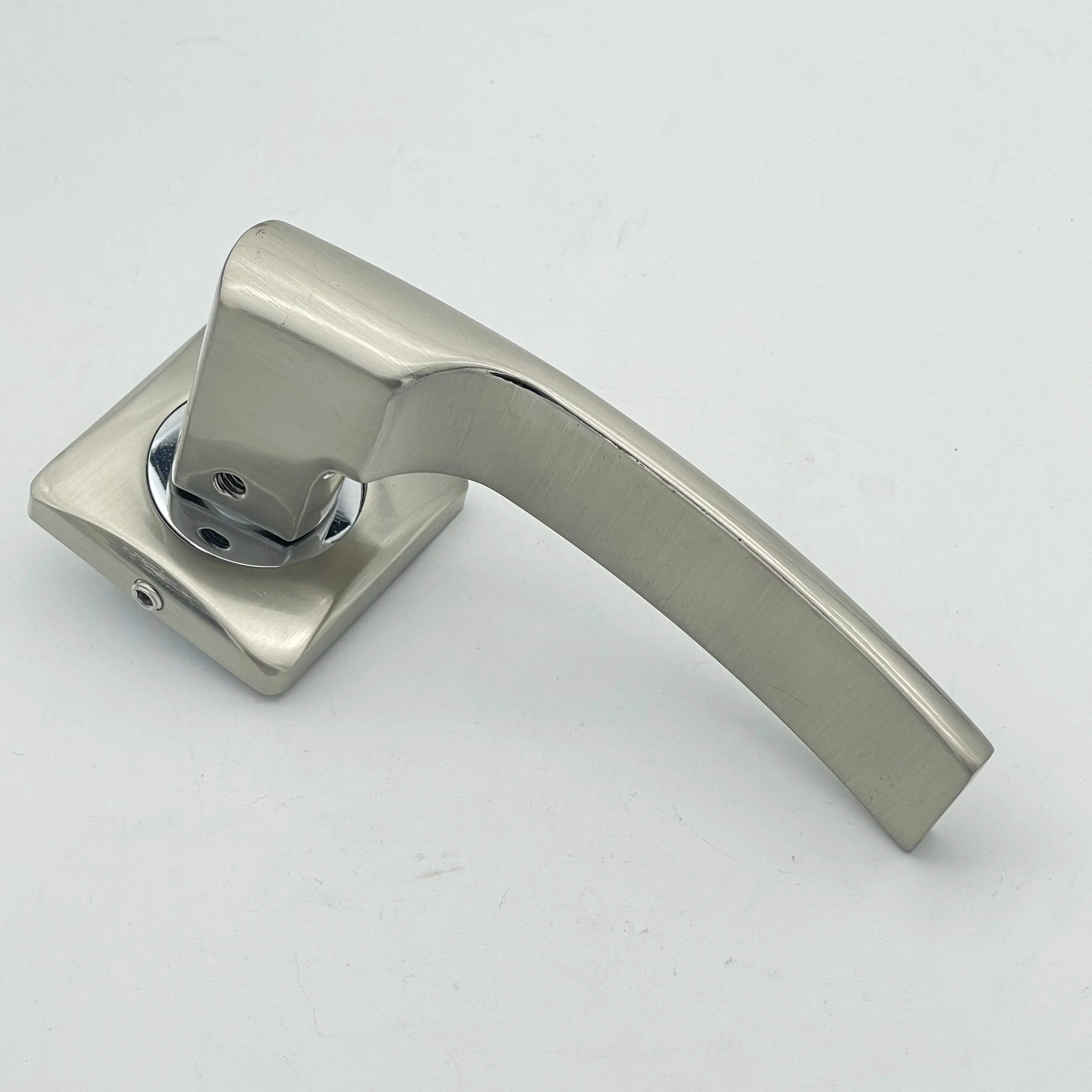 Modern European Internal Full Zinc Door Lever Handle - Buy European ...