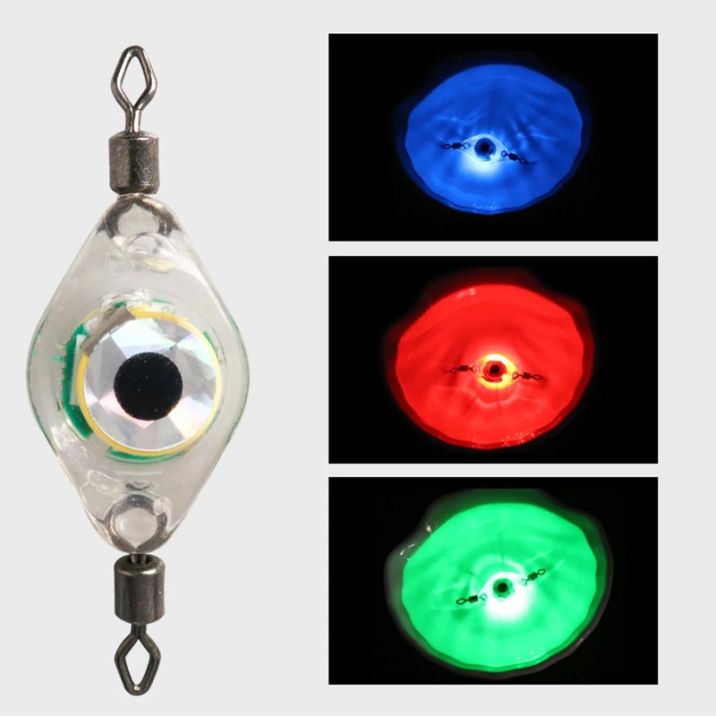 Alibaba.com: LED underwater night fishing lure with swivel and eye ...