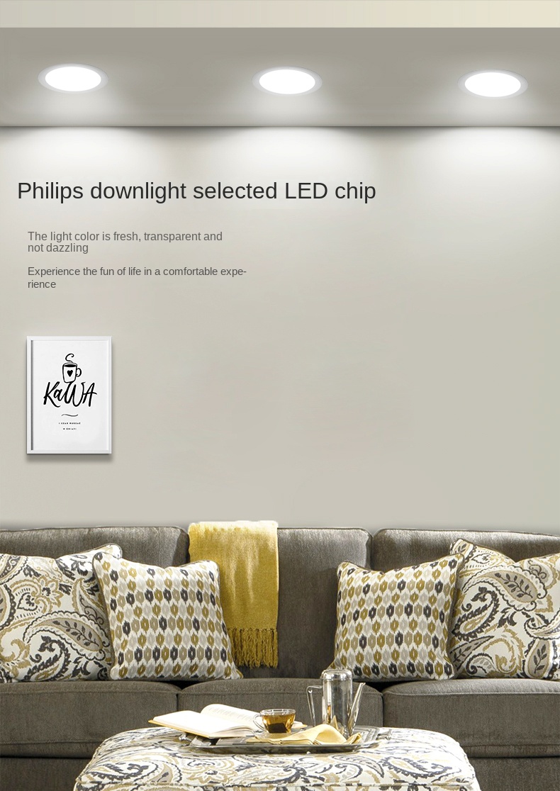 Philips DN200 Downlight LED Spotlight - Efficient Lighting