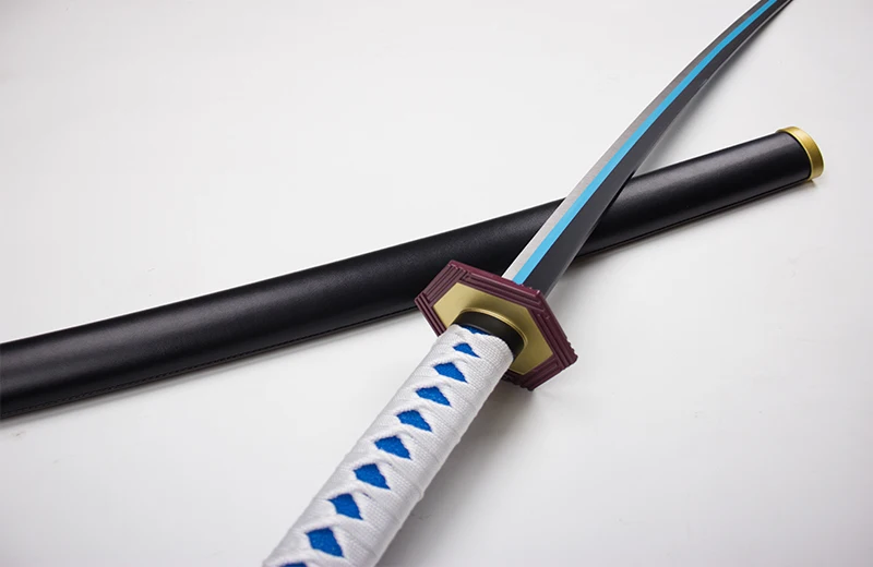 Demon Slayer Giyu Tomioka Blue Blade Nichirin Sword