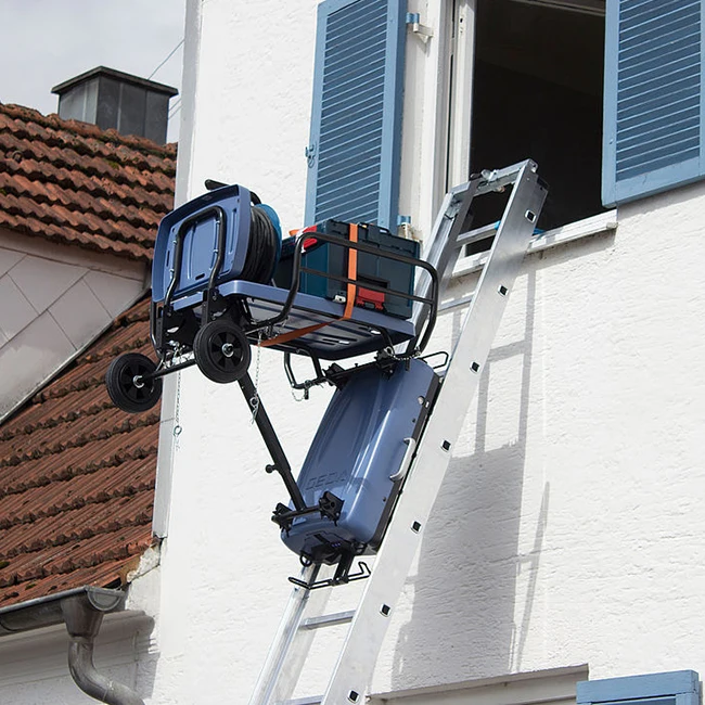 Alibaba.com: Max 250kg Shingle Hoist, Solar Panel Ladder Lift 10m 32ft ...