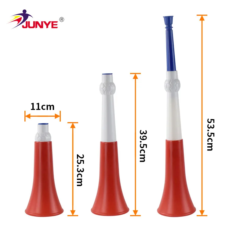2022 Football Basketball Game Cheering Tools Mini Plastic Vuvuzela Horn ...