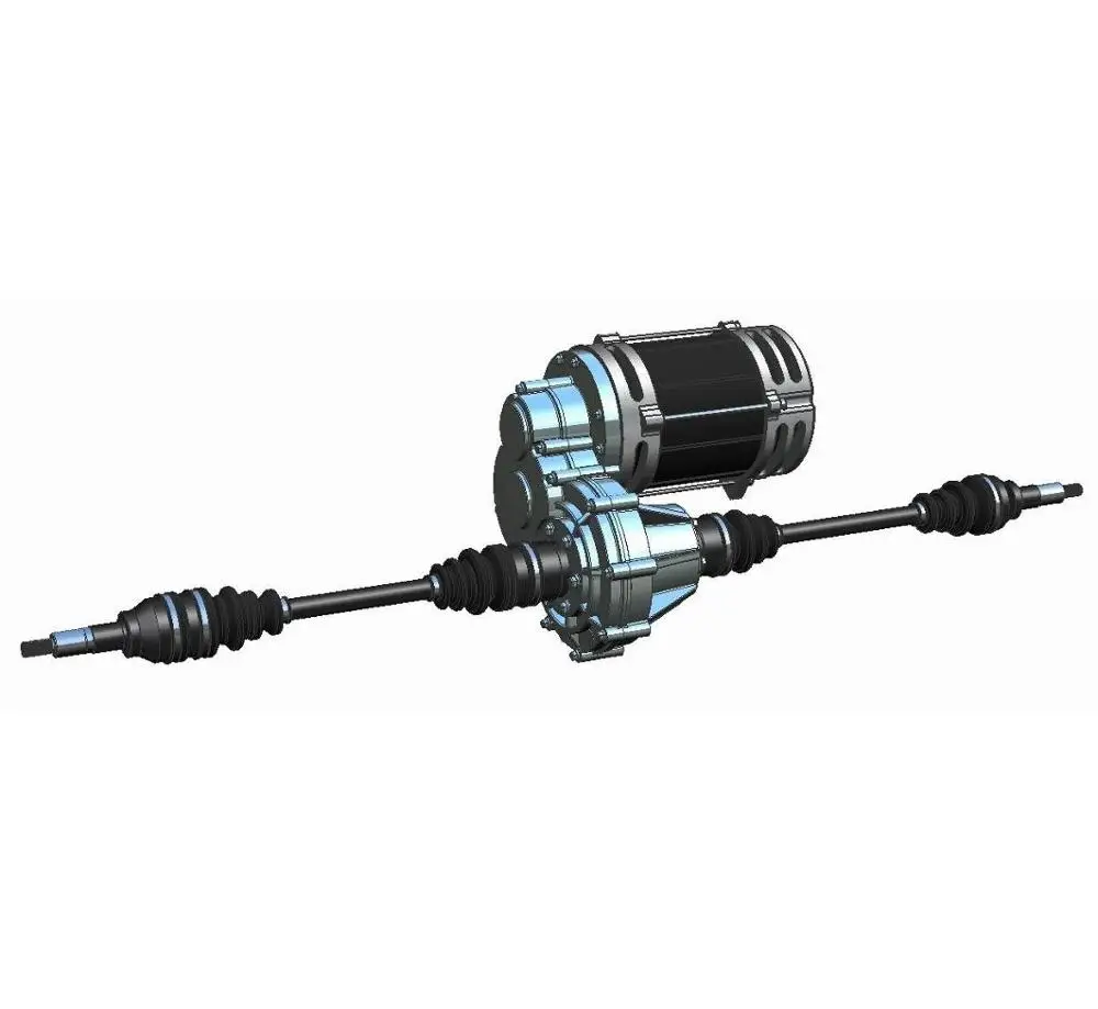 Front Drive Electric Axle 3-10kw for Electric Vehicles | Reliable ...