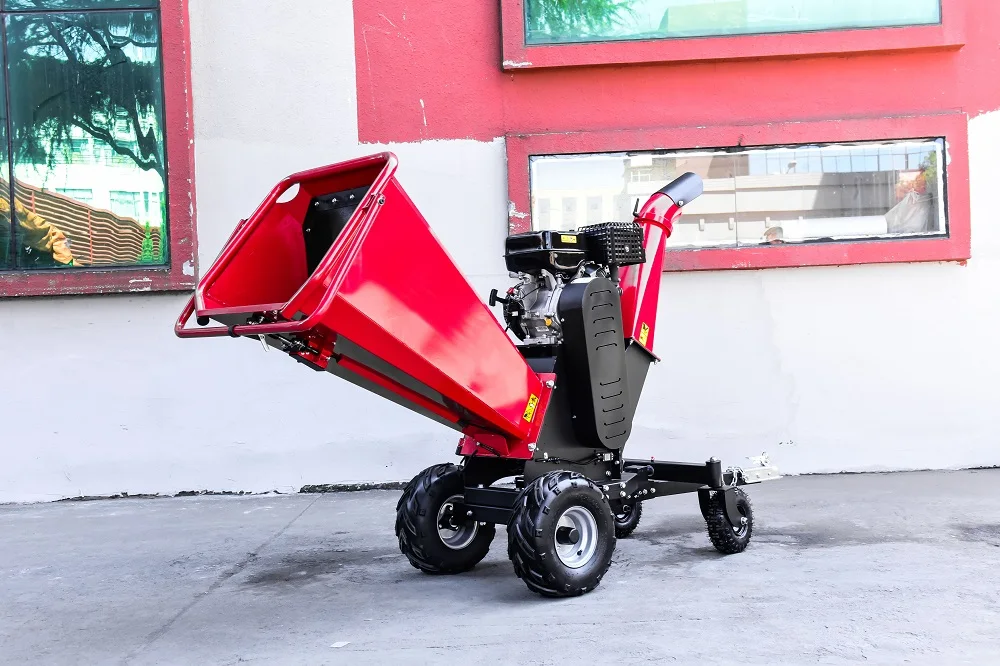 CE Certificate 15HP Wood Chipper Factory Price Forest Kinetic Cyclonic ...