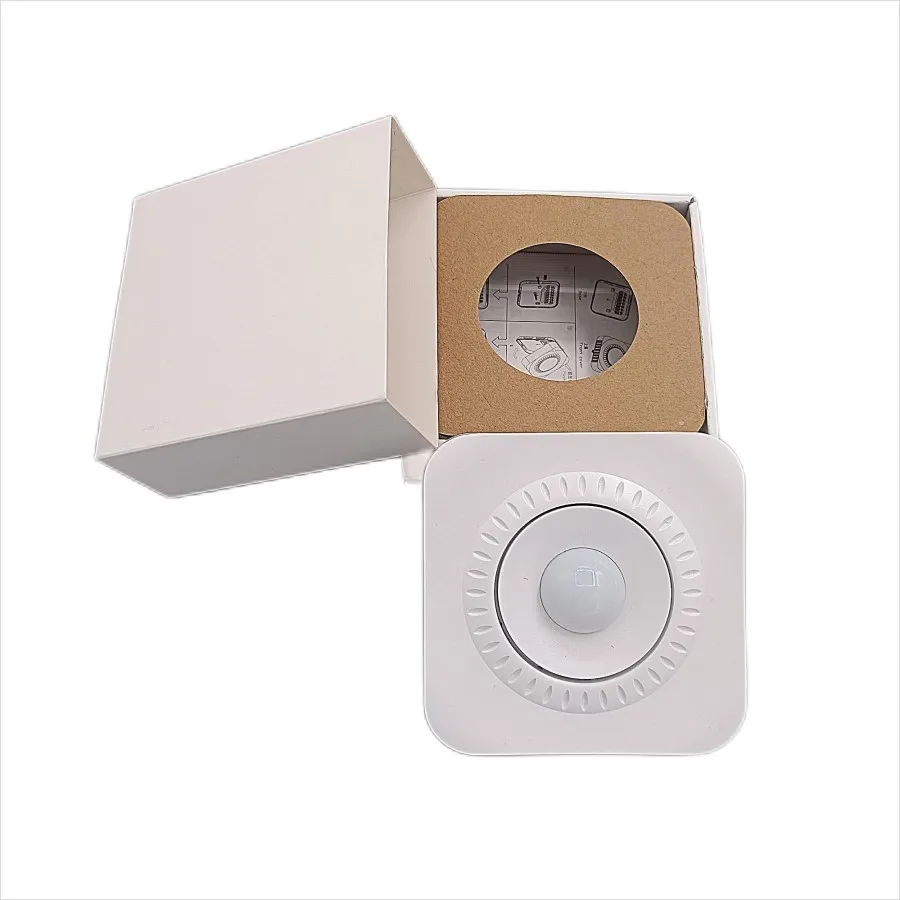 Indoor Wall Ceiling Mounted Illuminance Sensor Transmitter Analog 0-10v ...