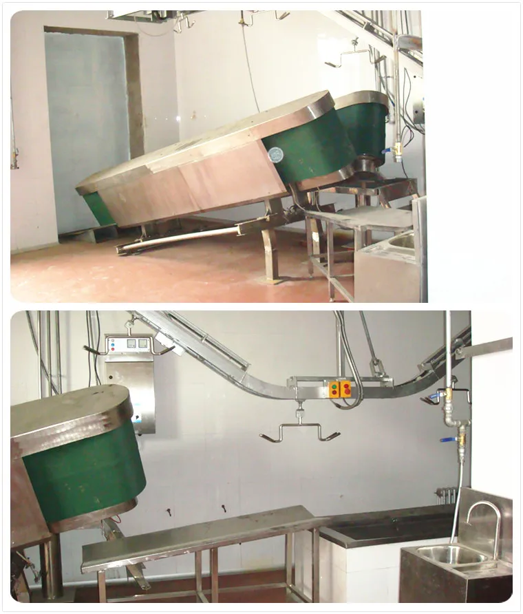 Tube Rail Pulley Slaughterhouse Hook for Sheep - Durable & Efficient